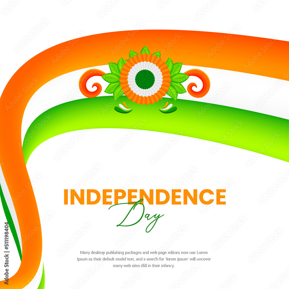 Indian Independence Day 15 August National Poster Social Media Poster ...