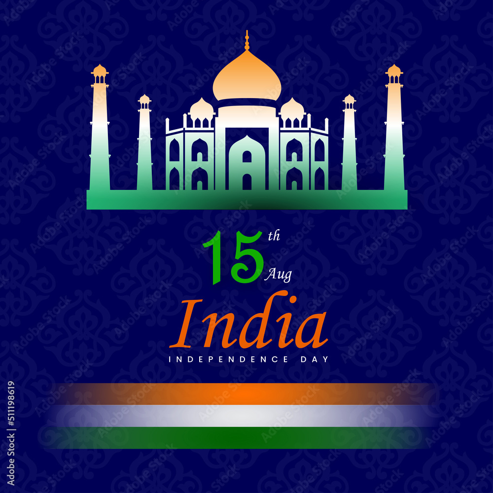 Indian Independence Day 15 August National Poster Social Media Poster ...
