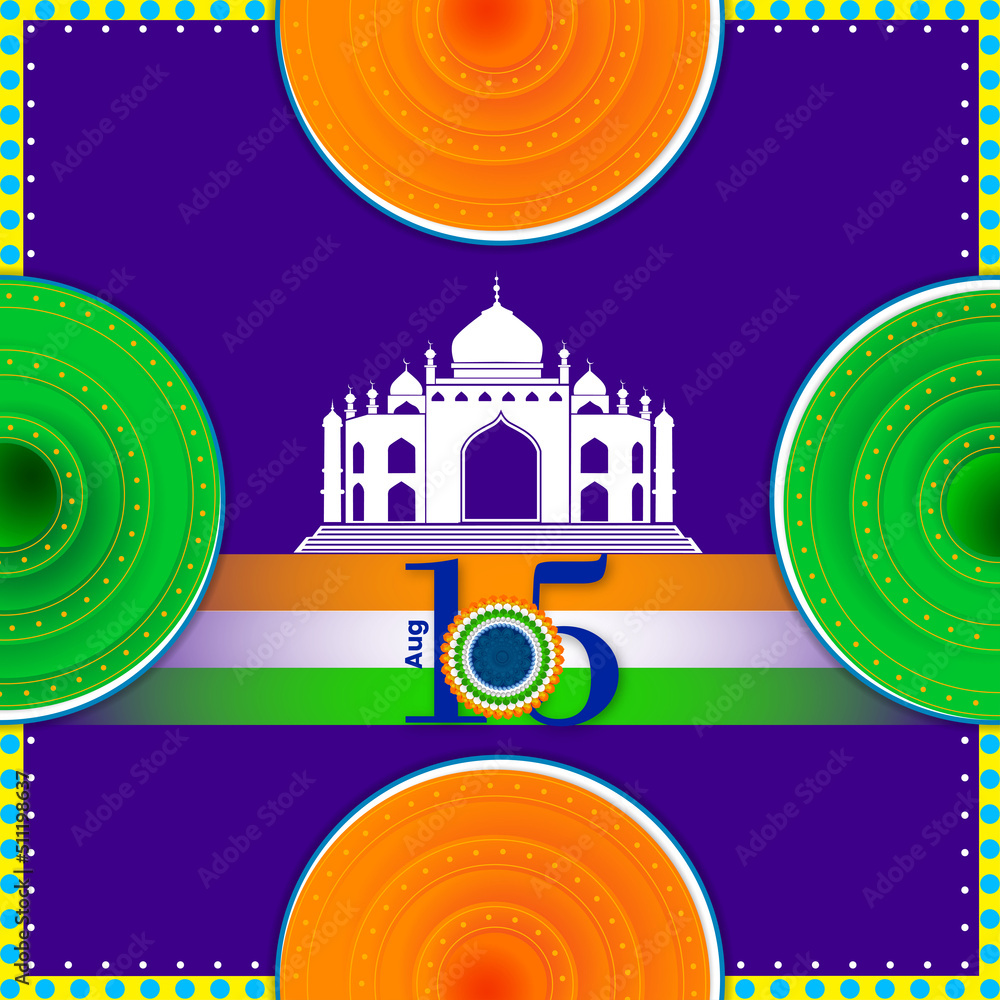 Indian Independence Day 15 August National Poster Social Media Poster ...