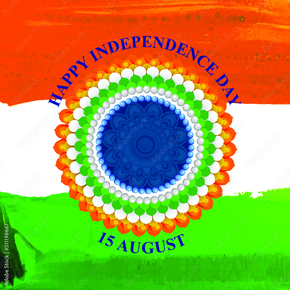 Indian Independence Day 15 August National Poster Social Media Poster ...