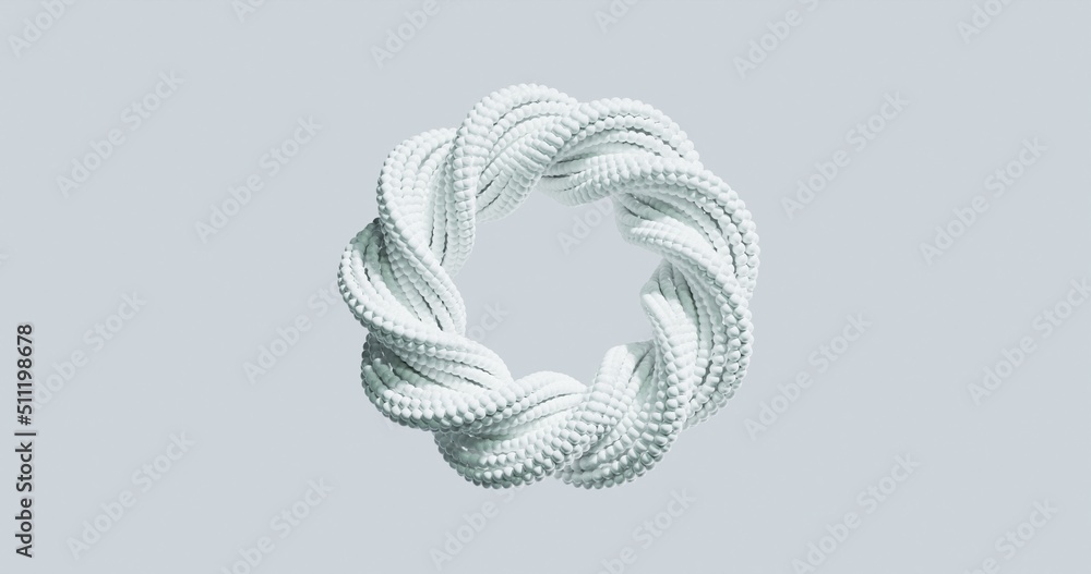 Pure white minimal abstract shape background wallpaper with copy space ...