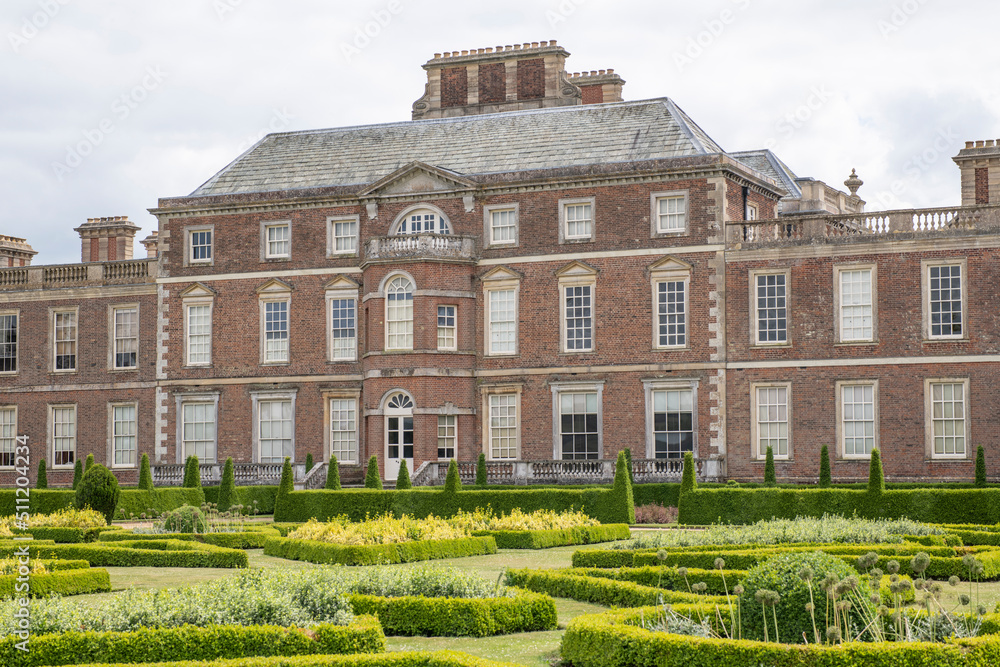 Wimpole Hall, Cambridgeshire, former home of Rudyard Kipling's daughter ...