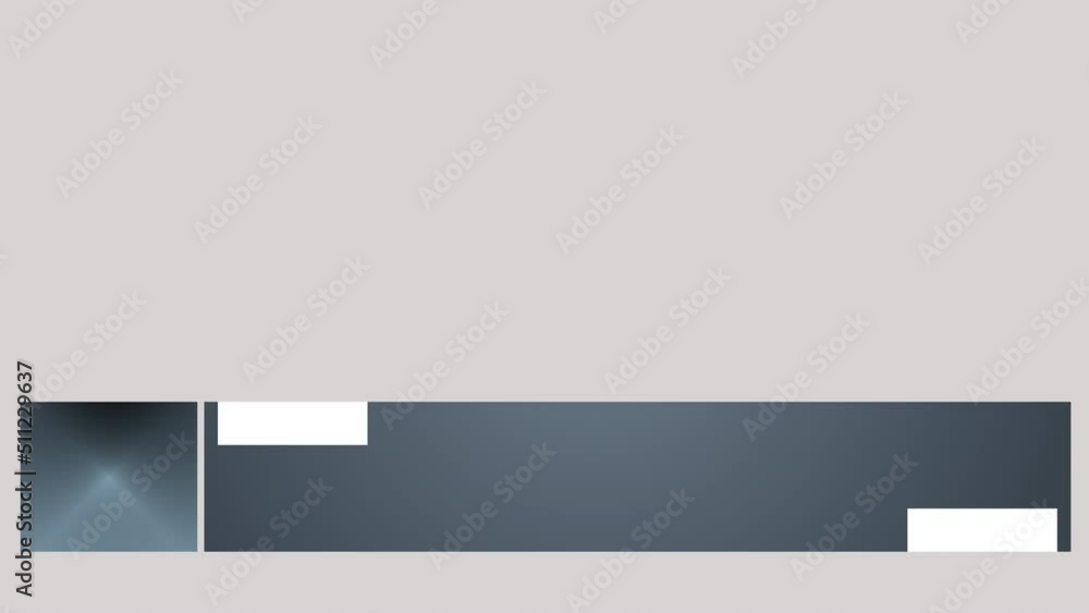 video intro template news channel intro template mockup in high ...