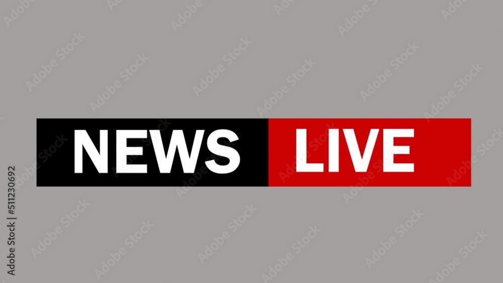 News channel intro template in high resolution. Video intro, lower ...