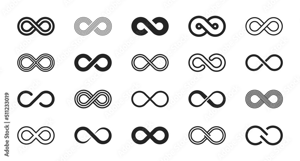 Infinity Symbol Adobe Photoshop