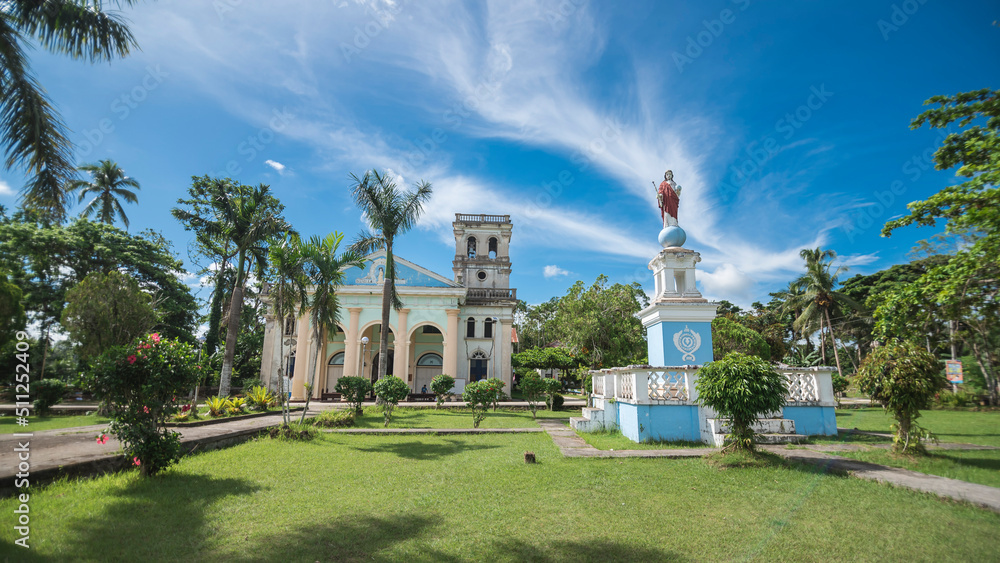 Corella, Bohol, Philippines - May 2022: The Parish of Our Lady of the ...