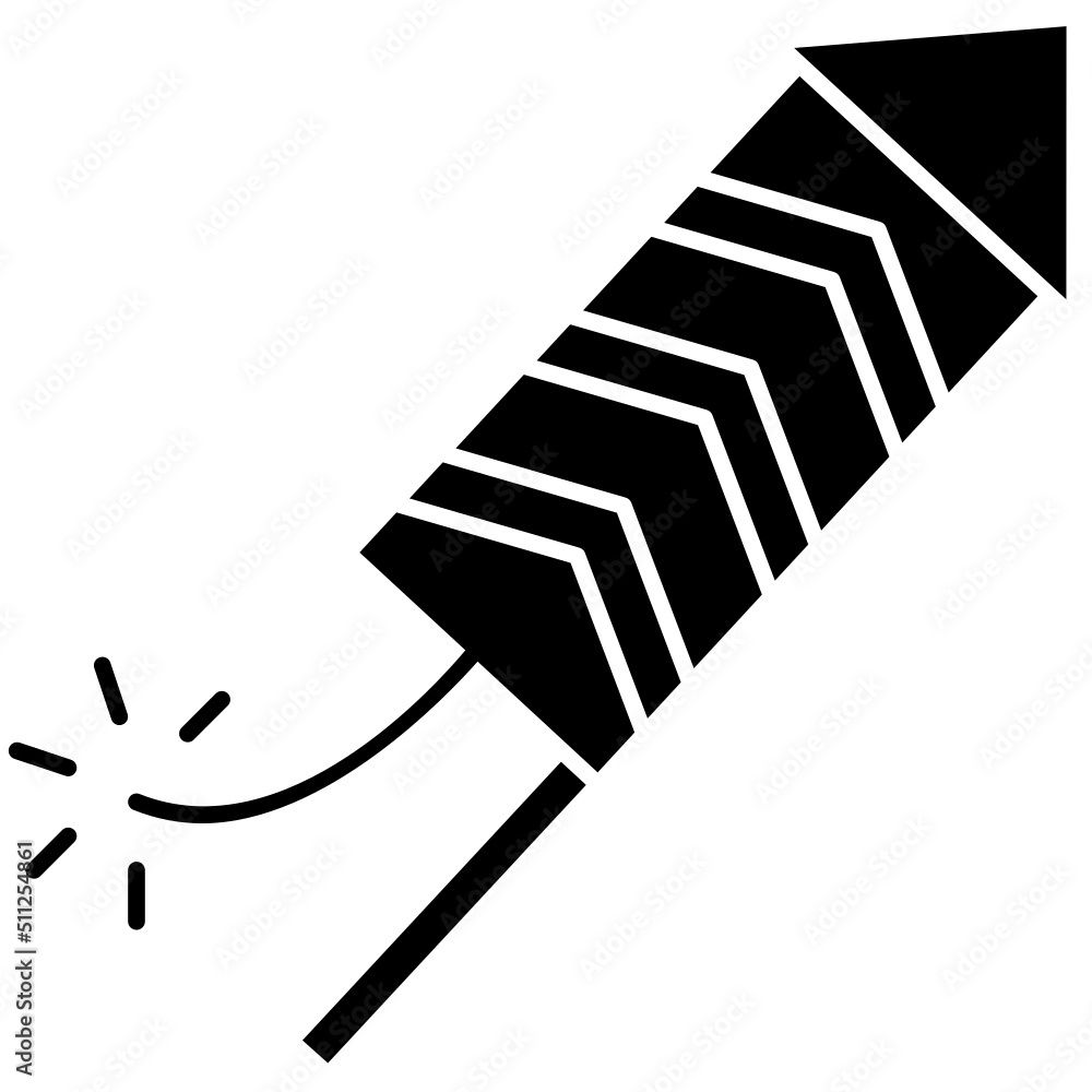 fireworks icon Stock Vector | Adobe Stock