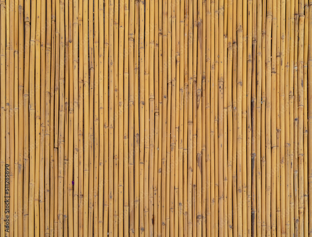 Traditional Woven bamboo wood rattan or timber pattern nature texture ...