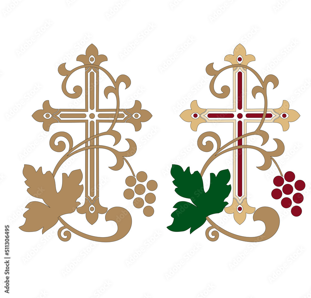 IHS GOLD EMBROIDERY FOR LITURGICAL CLOTHES AND SACRED CEREMONIES ...