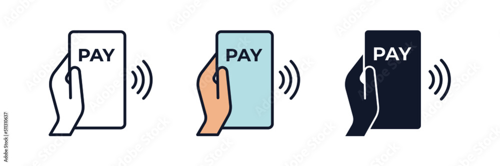 payment icon symbol template for graphic and web design collection logo ...