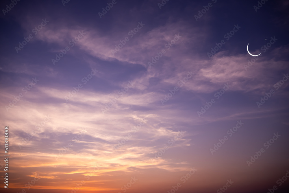 Ramadan, Eid ai-fitr,New year Muharram islamic religion Symbols with ...