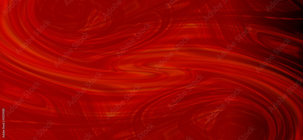Dark red luxury crystalize liquid background with stains, wavy line ...