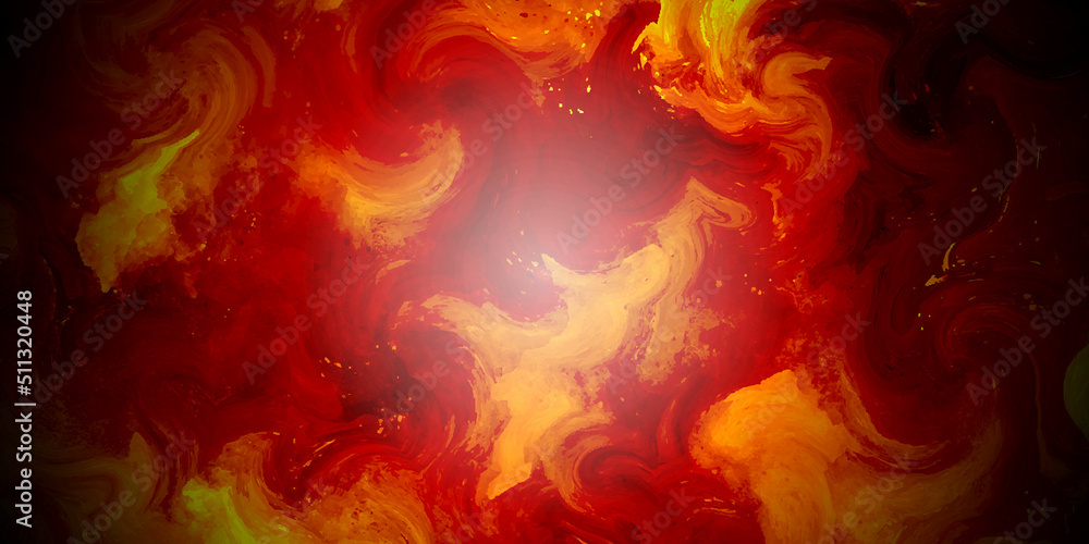 Fire flames lava liquid marble backdround vector design and background ...