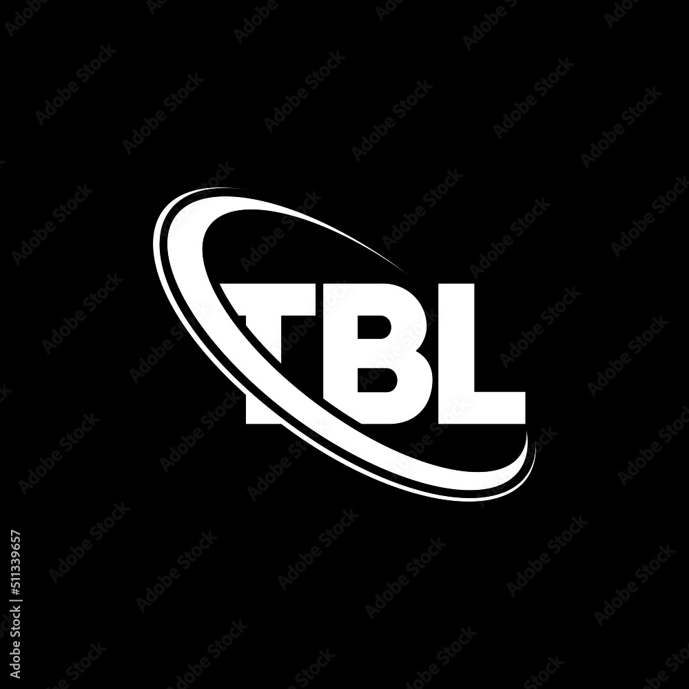 TBL logo. TBL letter. TBL letter logo design. Intitials TBL logo linked ...