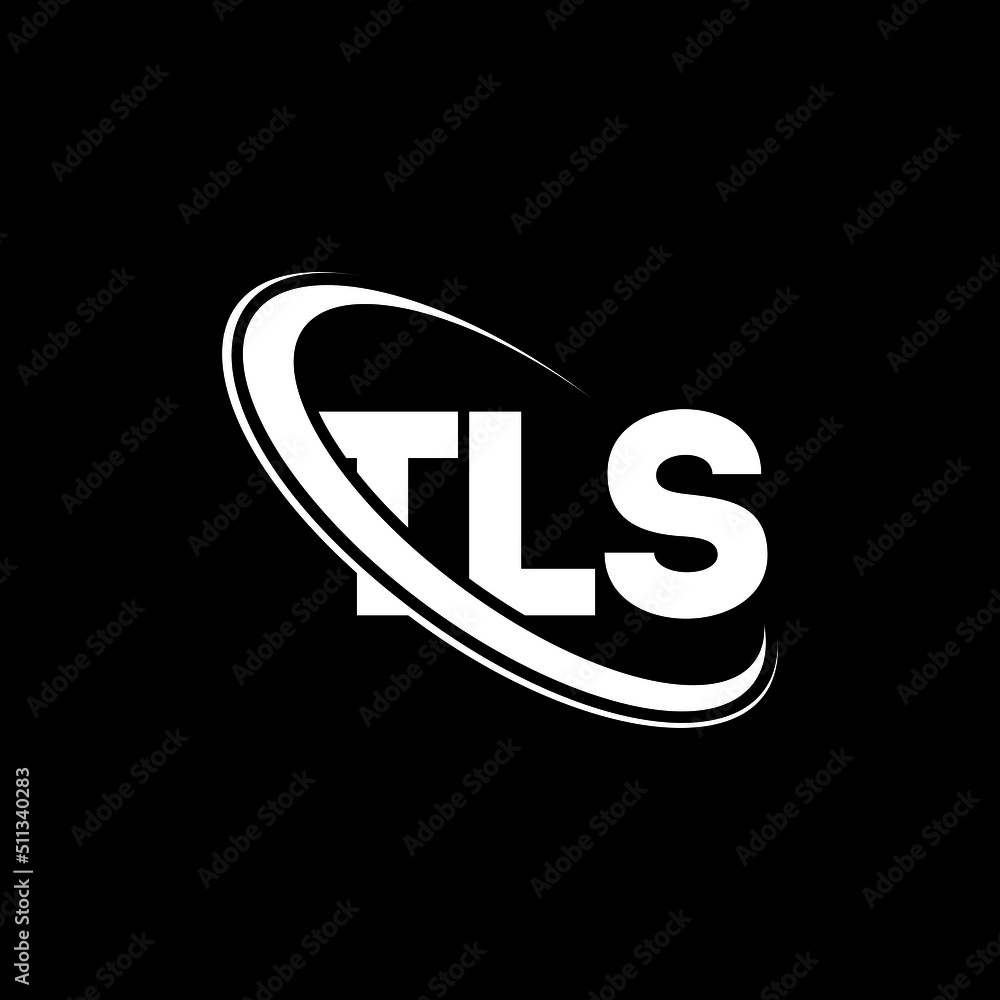 TLS logo. TLS letter. TLS letter logo design. Initials TLS logo linked ...