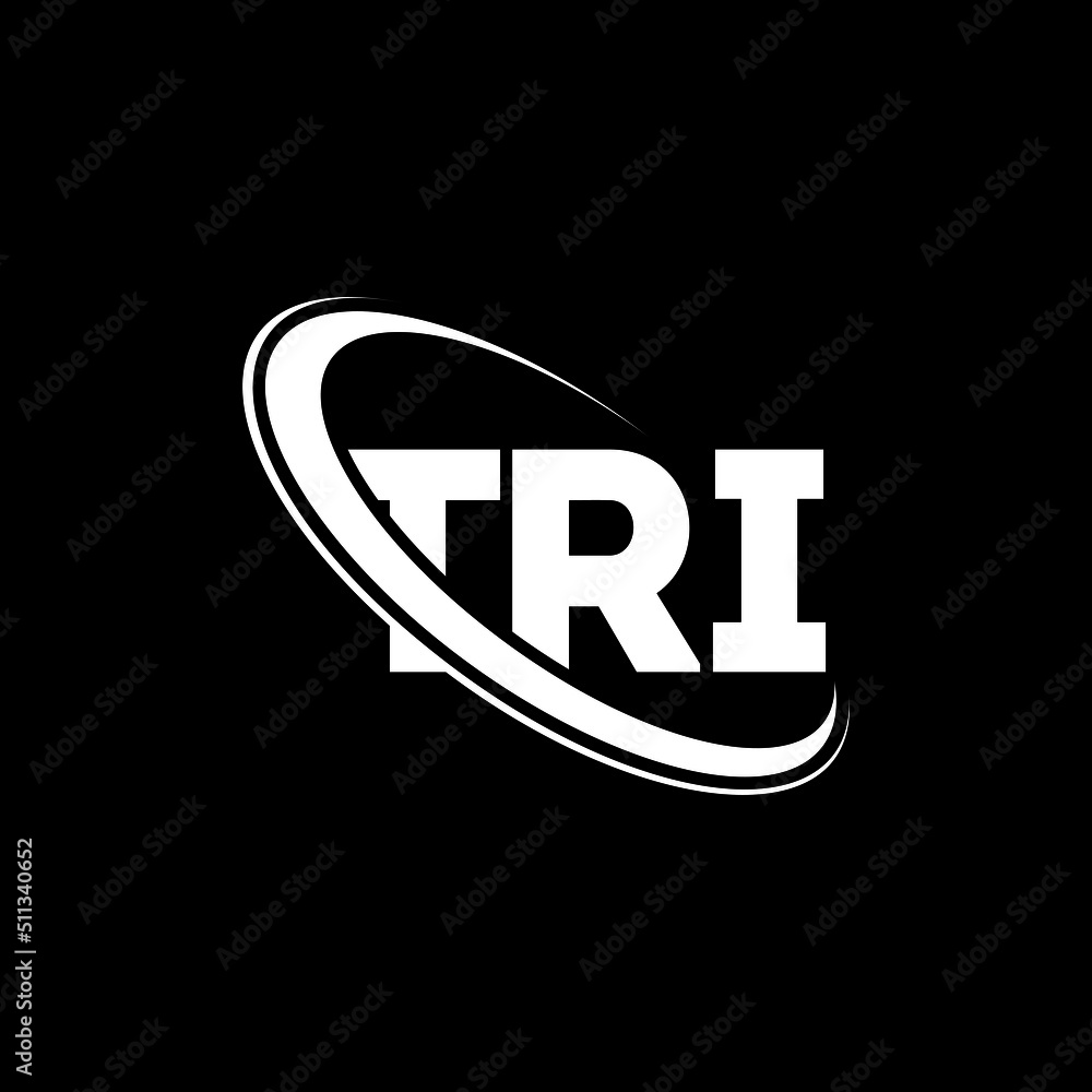 TRI logo. TRI letter. TRI letter logo design. Initials TRI logo linked ...