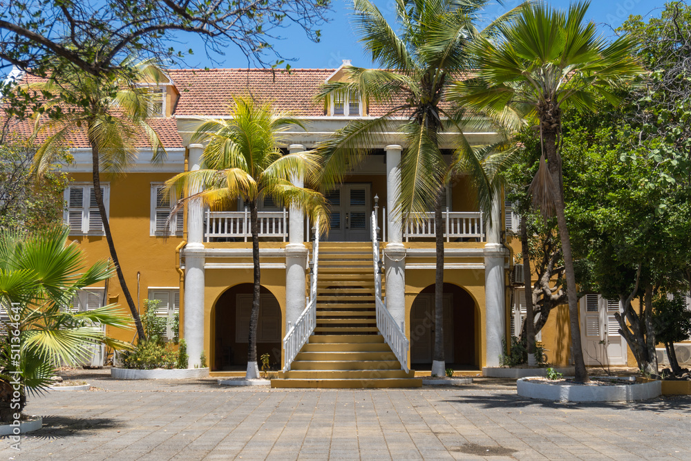 Kralendijk, Bonaire, Caribbean Netherlands: Fort Orange (Dutch: Fort ...