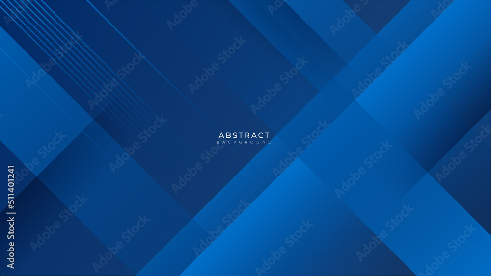 Minimal blue geometric shapes abstract modern background design. Design ...