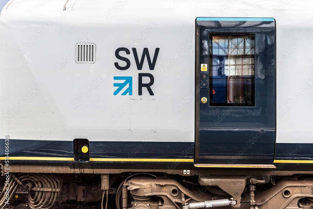 SOUTH WESTERN RAILWAY (SWR)is a British train that operates the South ...
