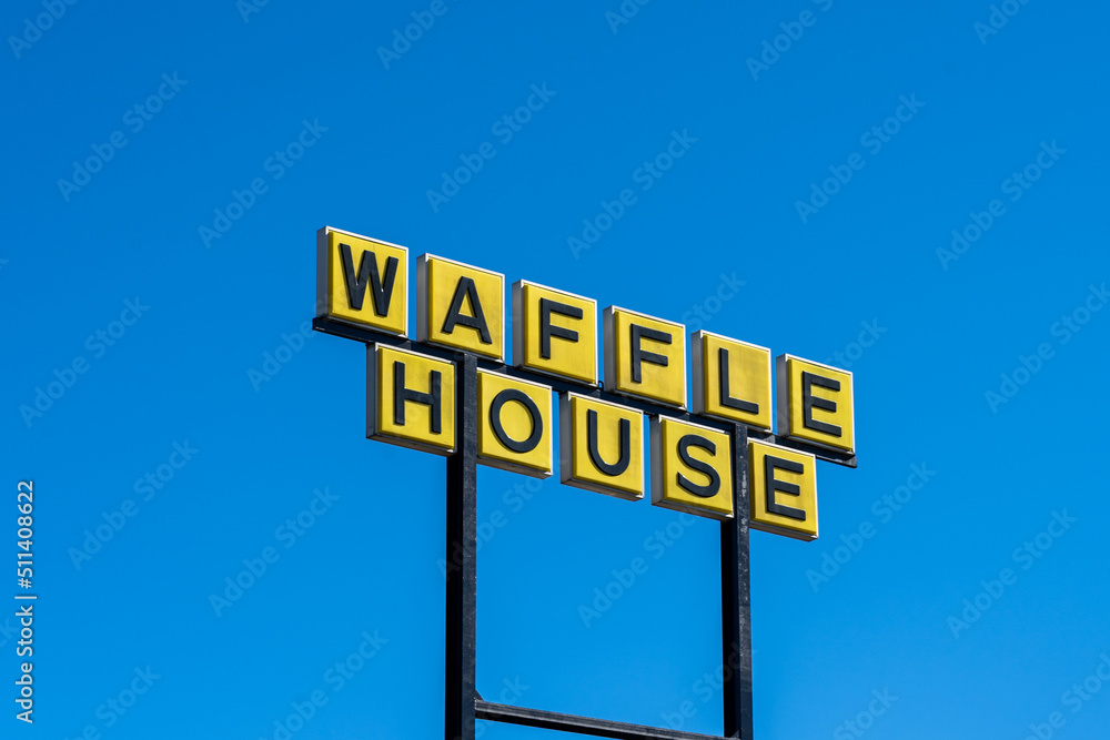 Waffle House Sign
