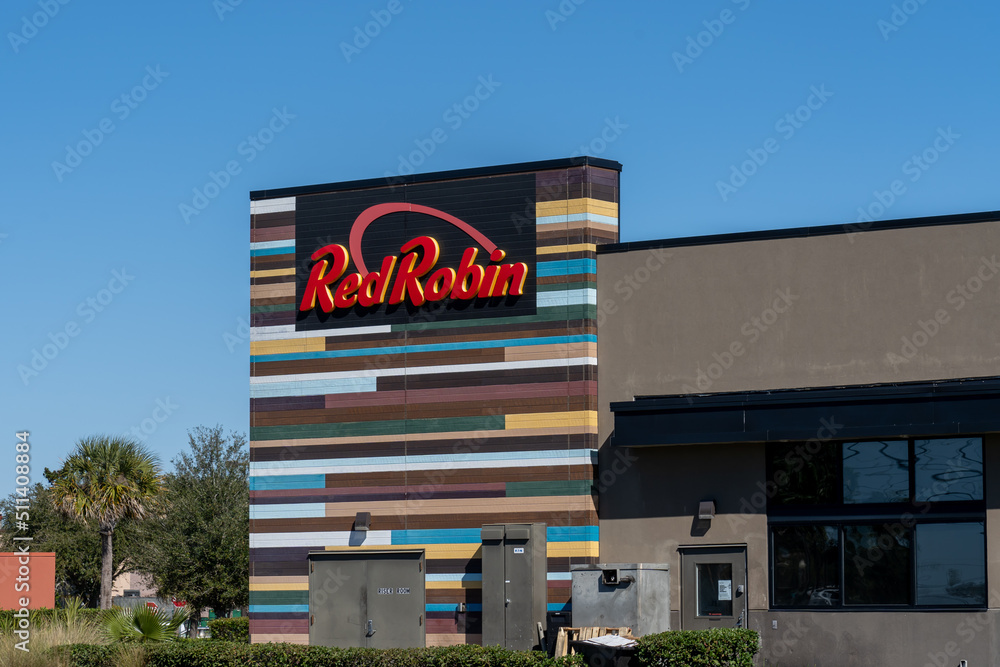 Red Robin Restaurant Near Orlando Florida at Adrienne Maldonado blog
