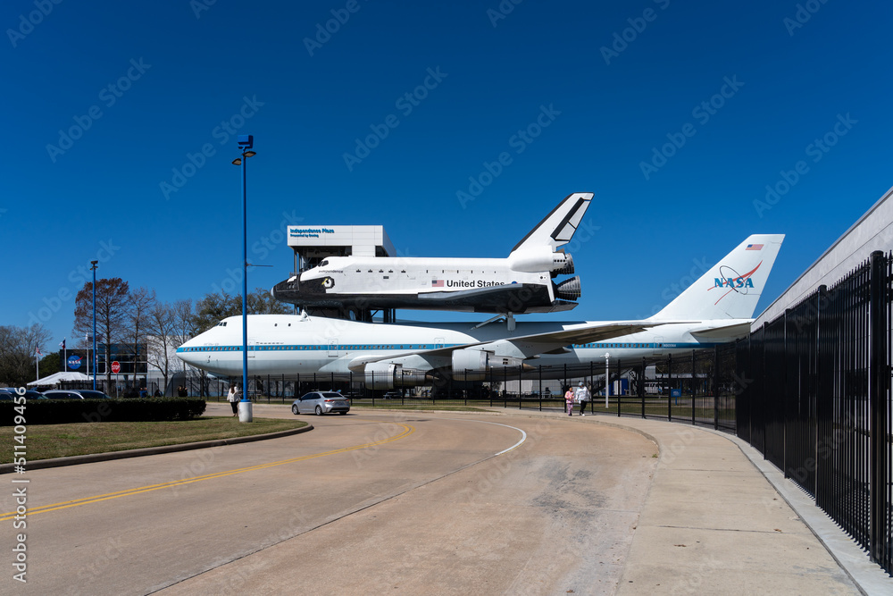 Houston, Texas, USA - March 12, 2022: Boeing 747-123 ‘N905NA’ with ...