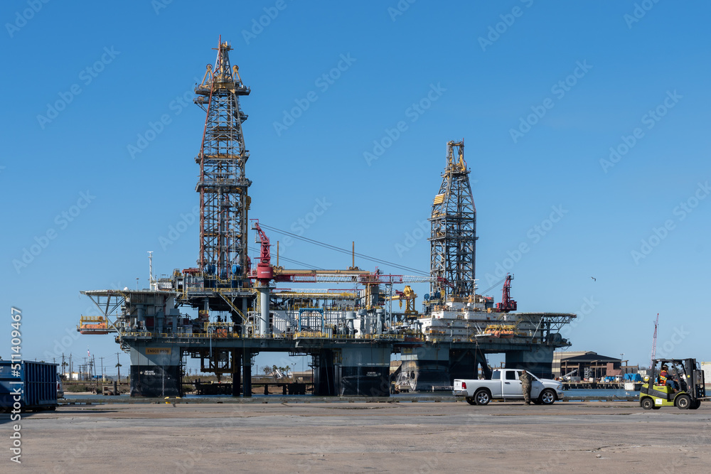 Houston, Texas, USA - March 12, 2022: Boeing 747-123 ‘N905NA’ with ...