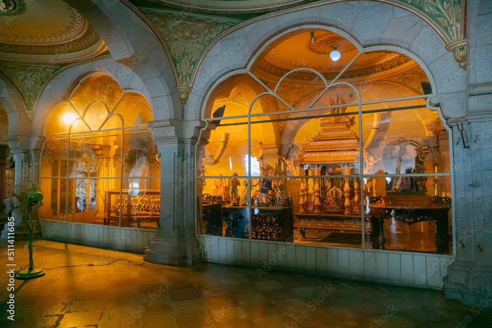 Mysore, Karnataka, India - Novmber 25th,2018 : The Kalyana Mantapa or ...