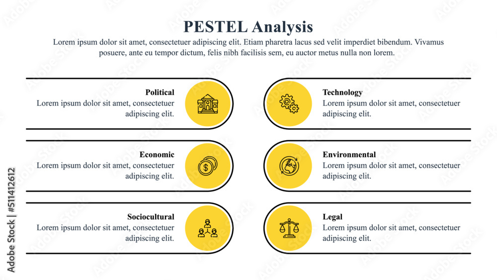PESTEL analysis framework is used by the marketers to analyze the micro ...