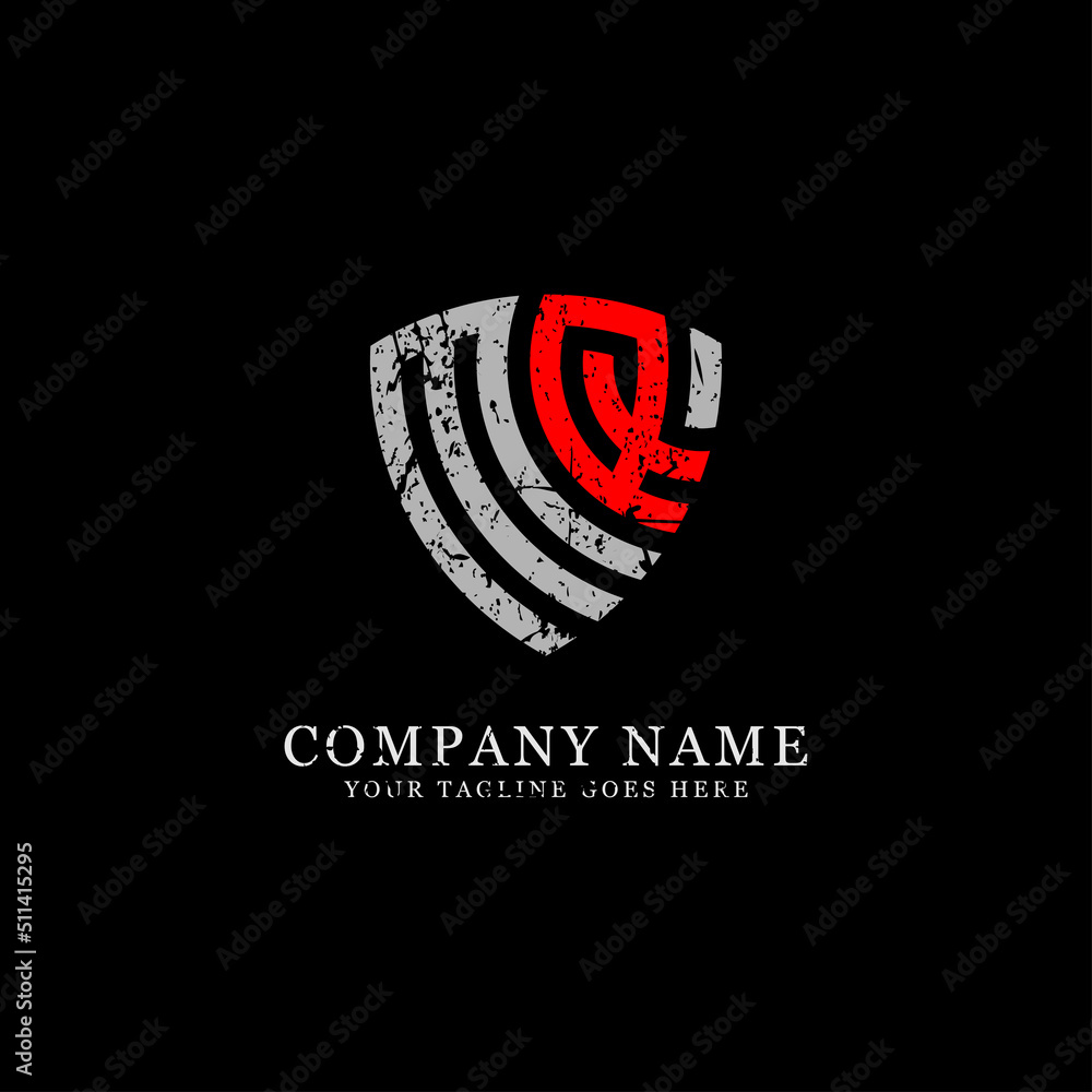 rustic MR initial name logo design vector template, vintage grunge ...