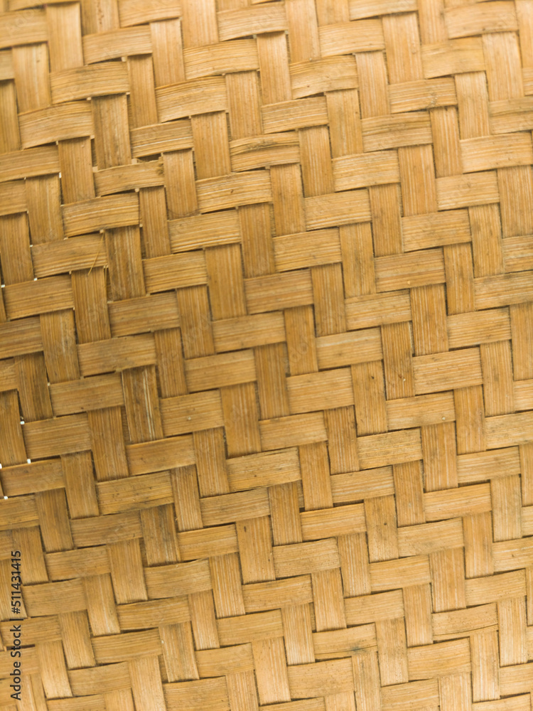 asian woven bamboo, Woven bamboo pattern for background. handicrafts ...