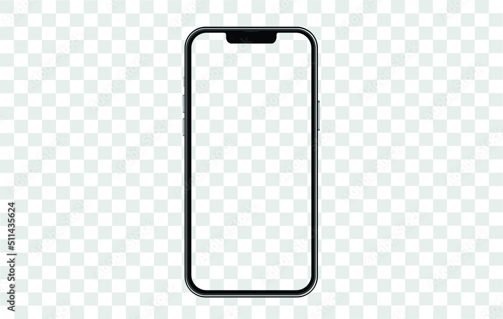 Mockup Iphone 13 pro max and new iphon mini. Mock up screen iphone ...