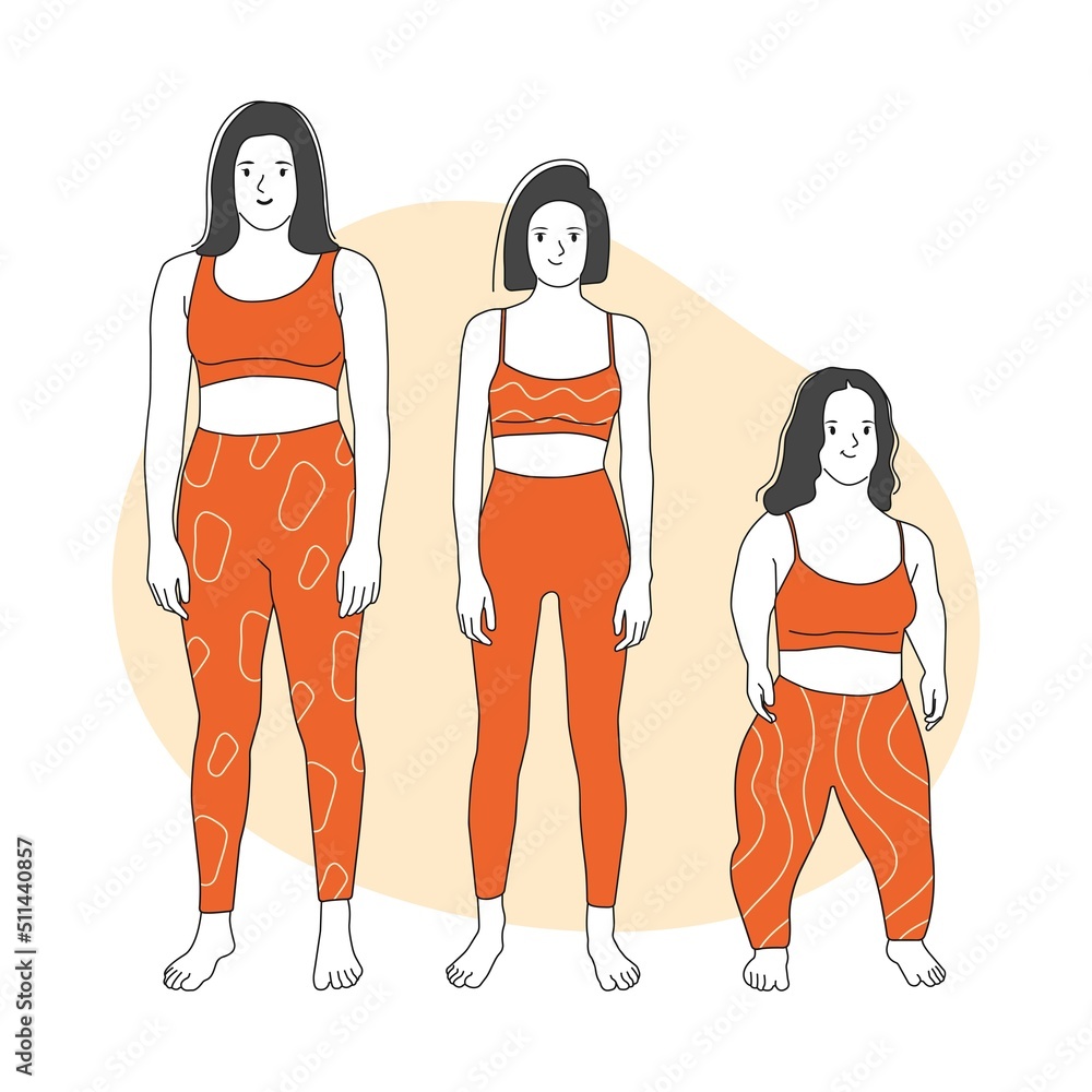 Body positive movement and beauty Diversity, Equality, Inclusion ...
