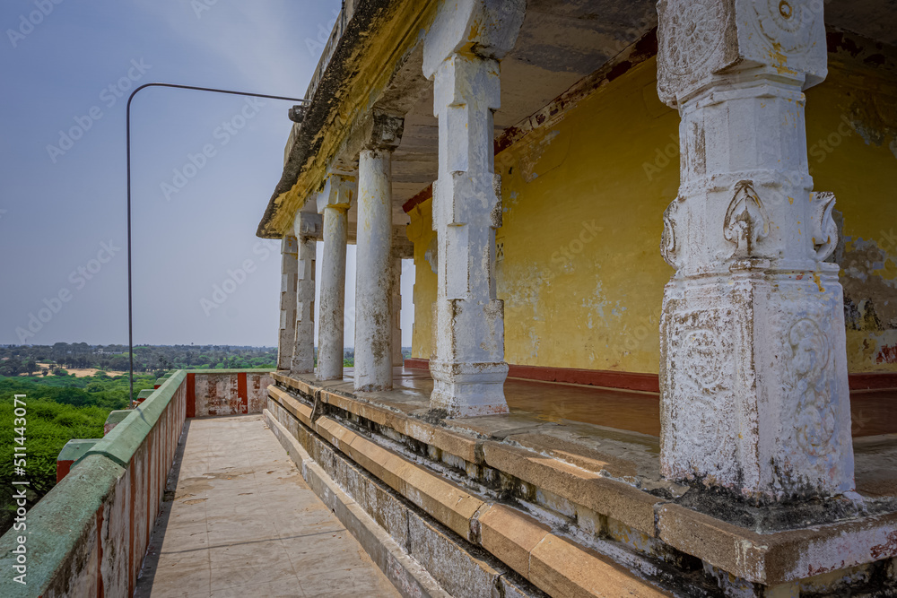 Feet of Rama (Ramar Padham) is Located in the sandy hillock named ...