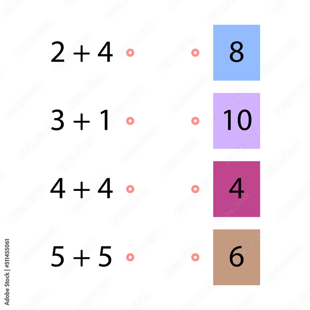 Folding trainer. Choose the correct answer. Addition tables. Fill in ...