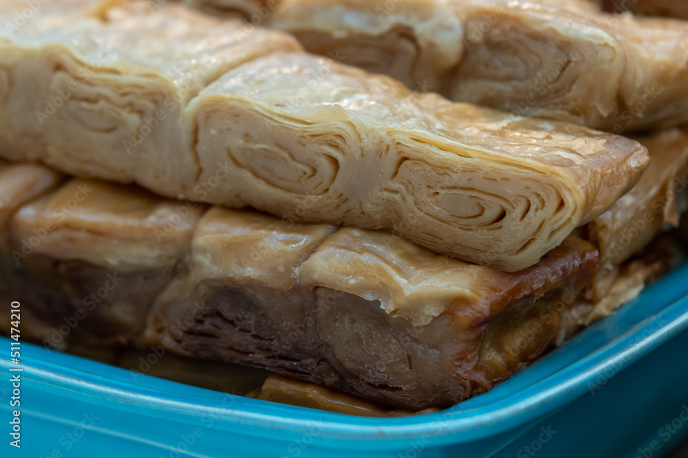Typical Israeli breakfast buffet at any hotel. Jachnun or Jahnun ...