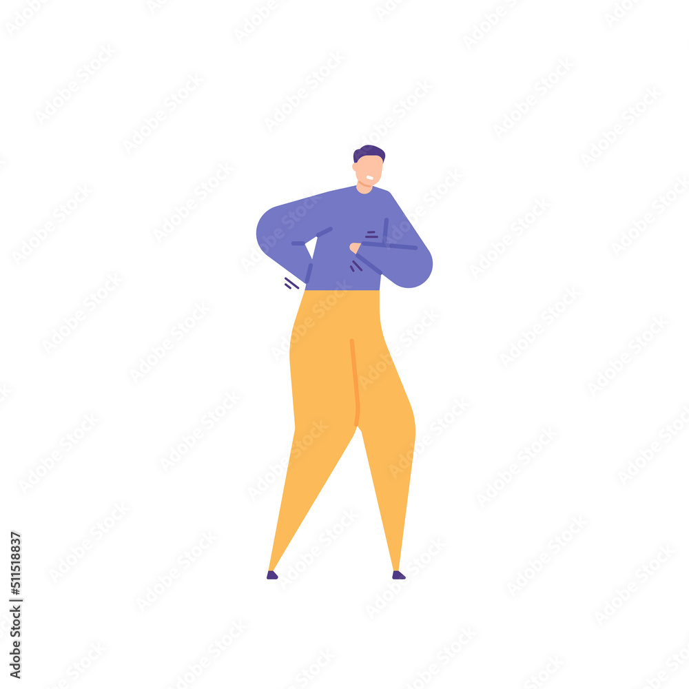 hives, skin diseases, chickenpox, prurigo, allergies. a man scratched ...