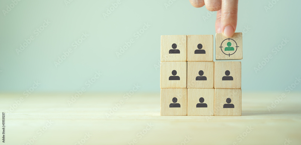 Target customer, buyer persona, marketing segmentation, job recruitment ...