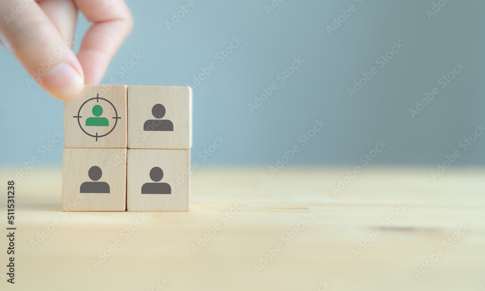 Target customer, buyer persona, marketing segmentation, job recruitment ...