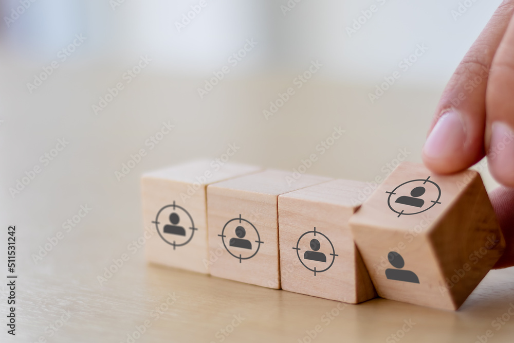 Target customer, buyer persona, marketing segmentation, job recruitment ...