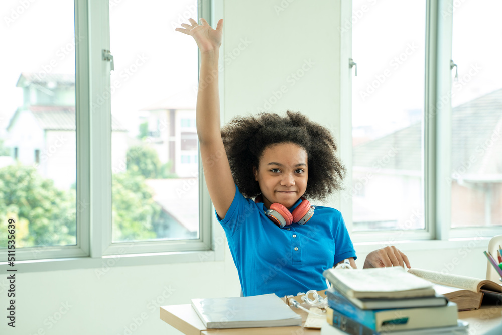 African American children In Elementary School Class,Elementary ...