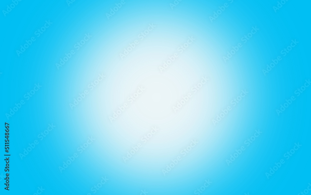 Top view, Abstract blurred smooth white cyan color painted texture ...