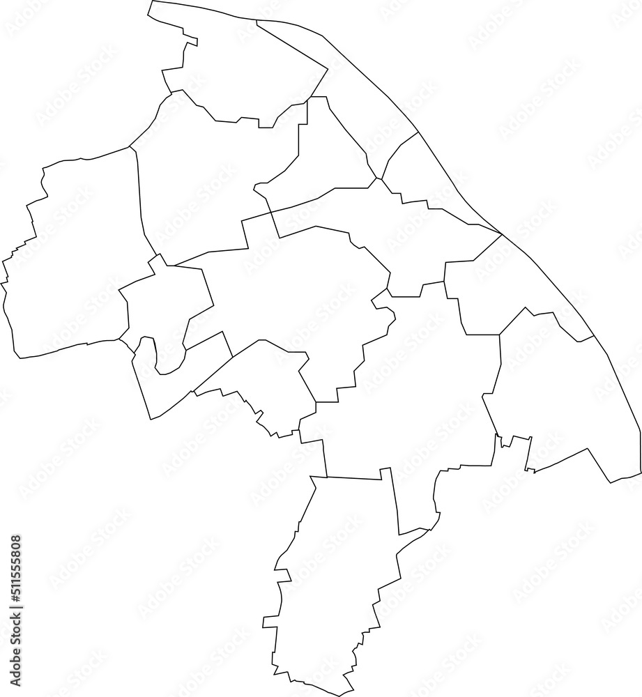 Fototapeta mapa świata dla dzieci White flat blank vector ... Fototapeta mapa świata dla dzieci White flat blank vector ...