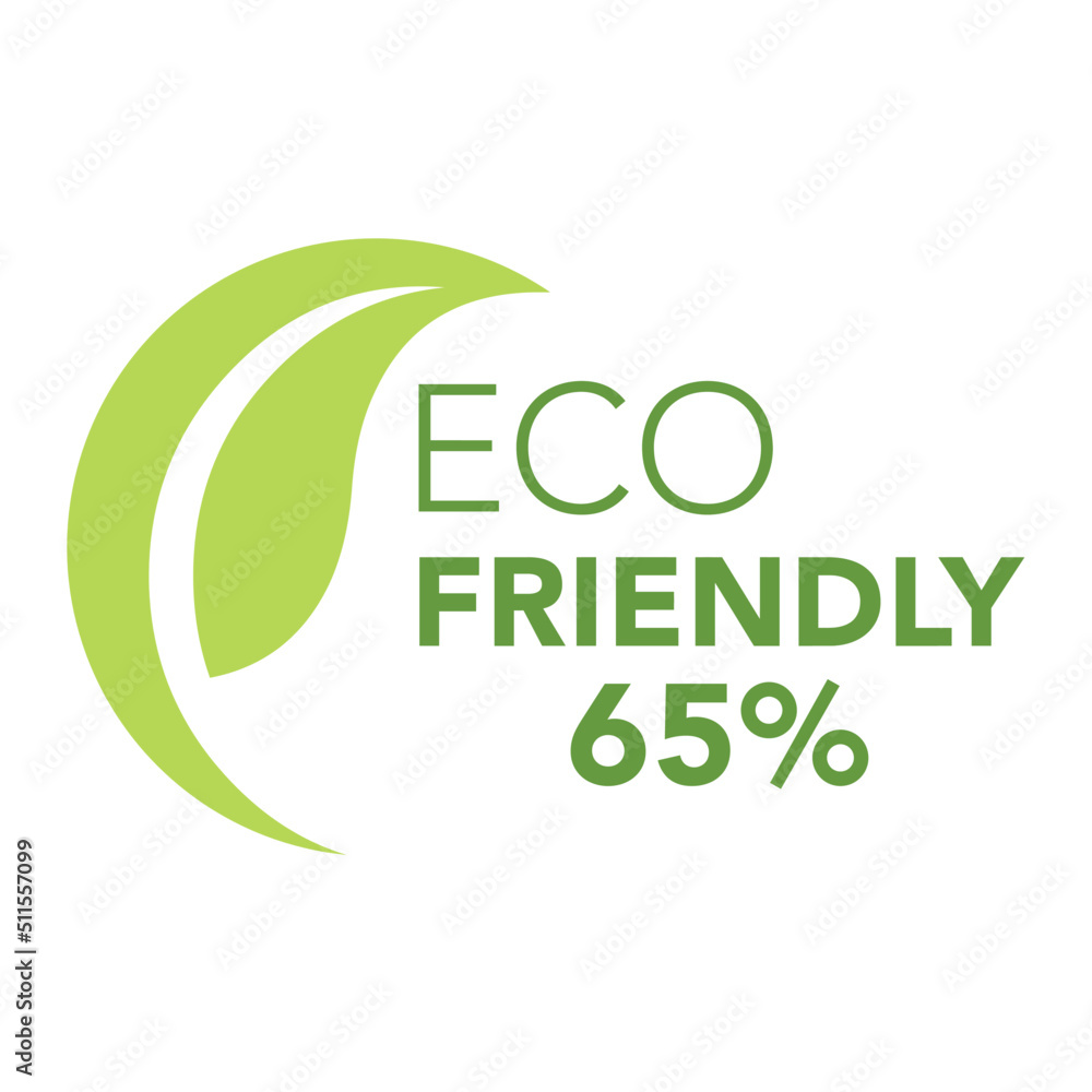 eco friendly logo design stamp and icon illustrator vector design ...