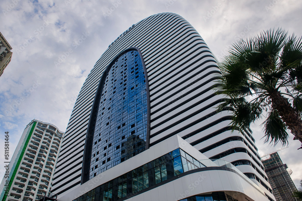 BATUMI, ADJARA, GEORGIA - SEPTEMBER 22: Batumi Courtyard by Marriott ...