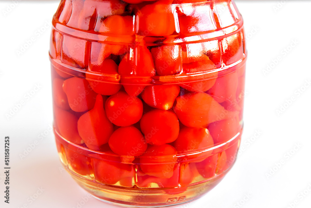 Pickled pepper, Biquinho Peppers, Brazilian sweet pepper, Capsicum ...