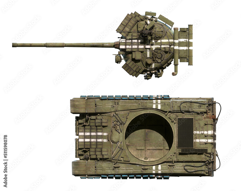 3d-renders of Soviet tank T-64BV operated by Armed Forces of Ukraine ...