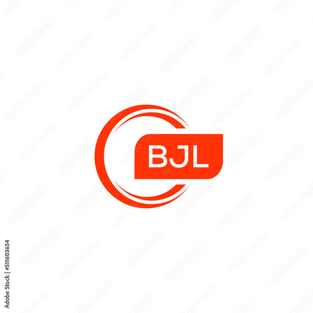 BJL letter design for logo and icon.BJL typography for technology ...