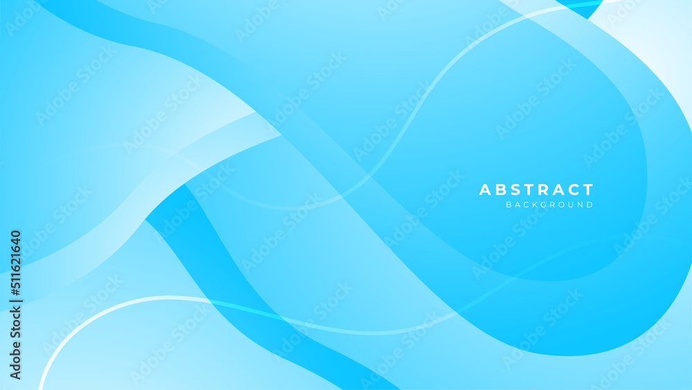 Light blue abstract background design Stock Vector | Adobe Stock