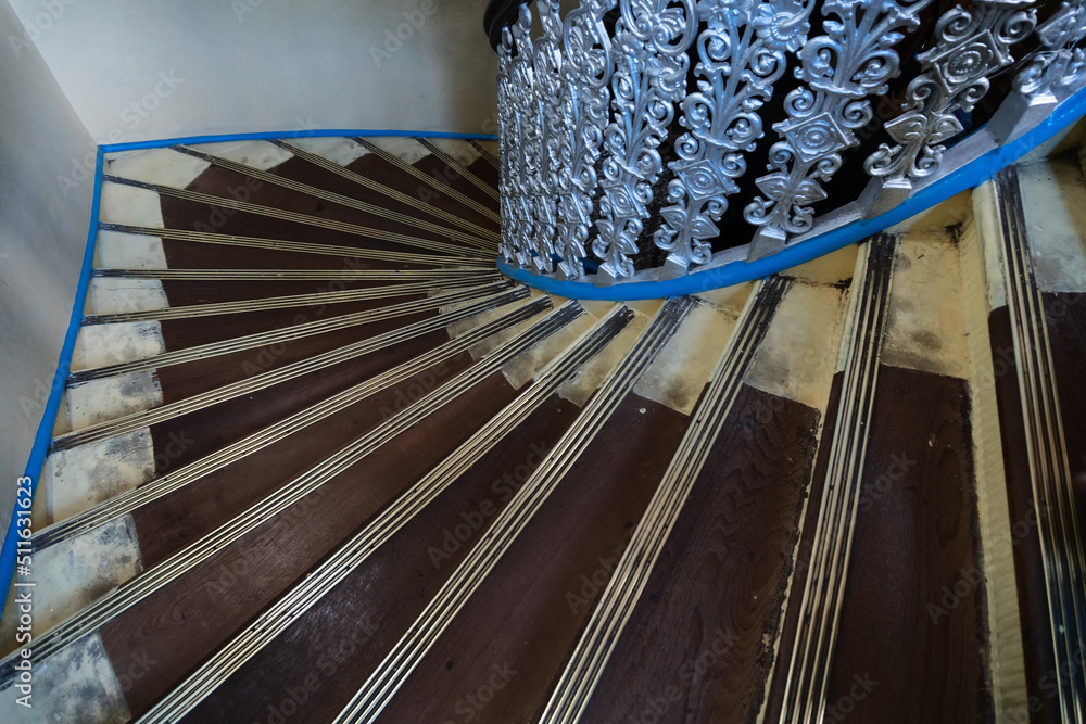 Mysore, Karnataka, India - November 25th 2018 : Beautiful decorated ...